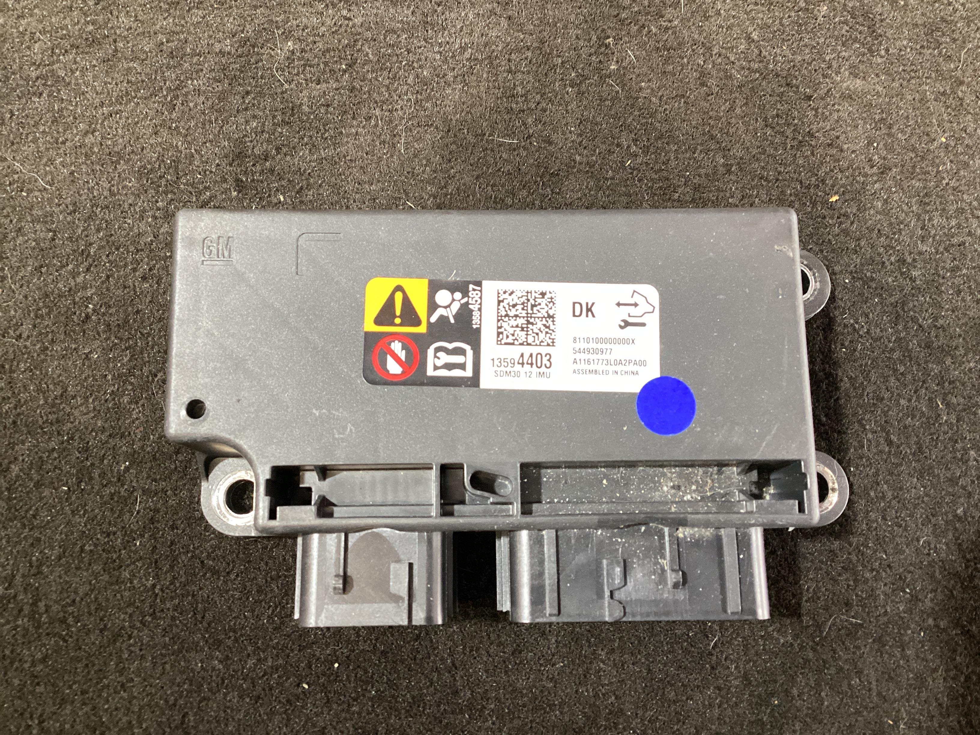 2016 - 2016 Holden Commodore Commodore Airbag Module/Sensor – SC Auto Parts