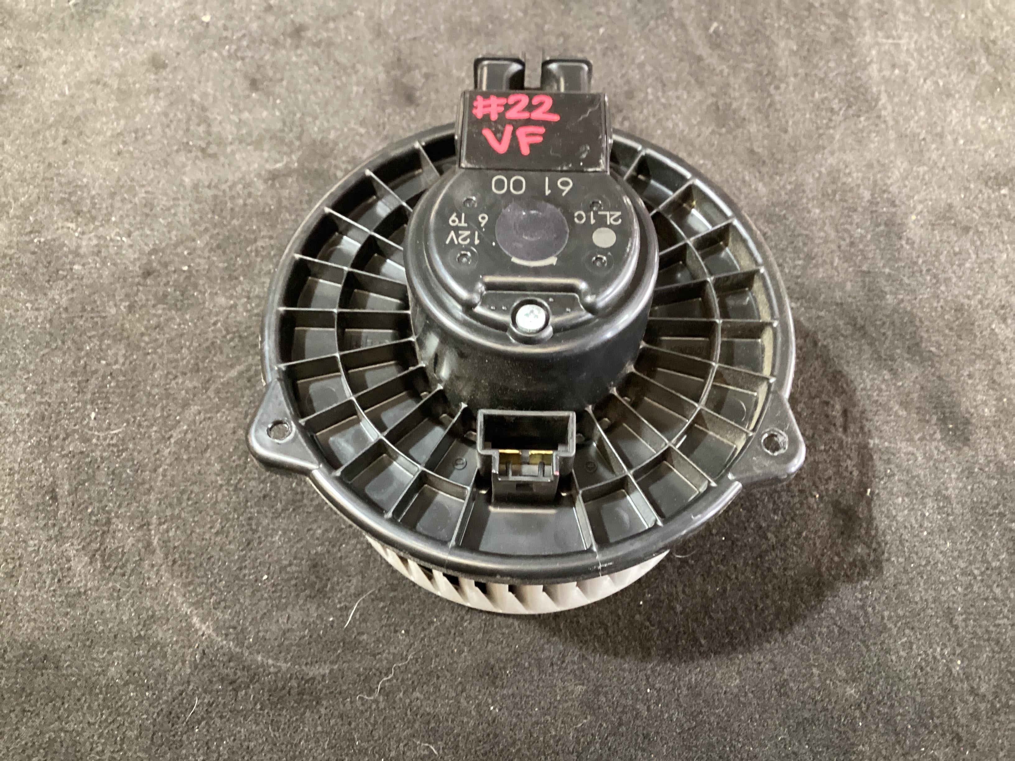 2016 - 2016 Holden Commodore Commodore Heater Fan Motor VFHEATERACFAN ...